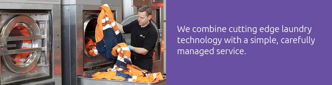 Industrial Laundry Service For Workwear - PHS BeSafe