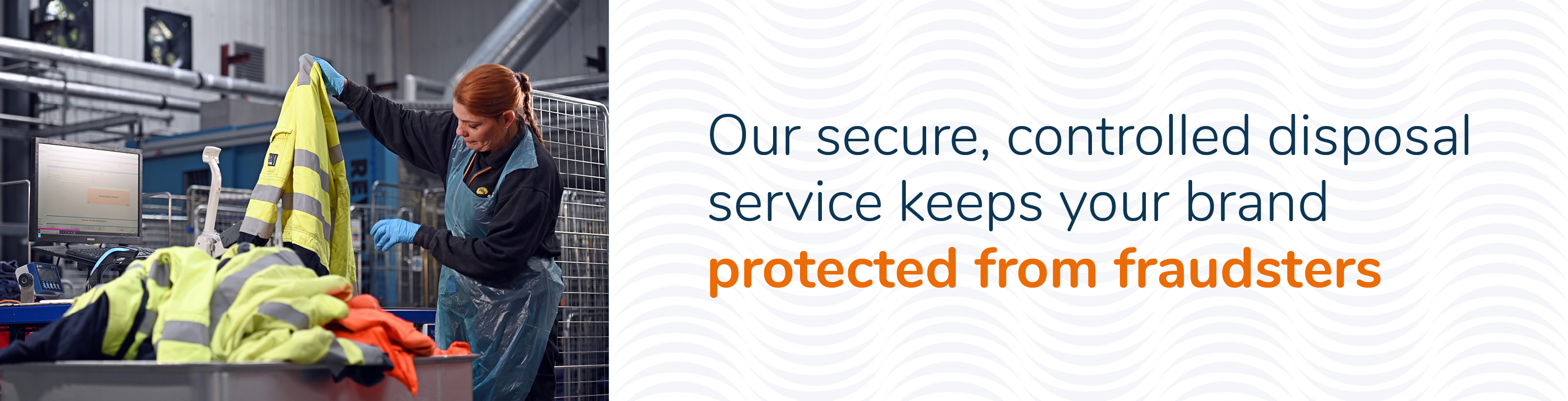 Secure Garment Destruction Service