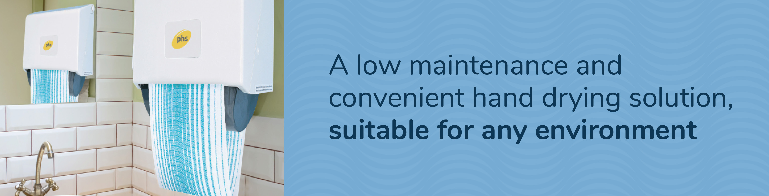Eco-Friendly Roller Towels for the Workplace - phs Besafe