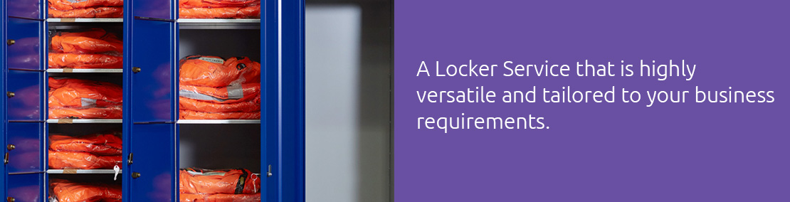 Workwear Lockers | Managed Workwear Laundry Service