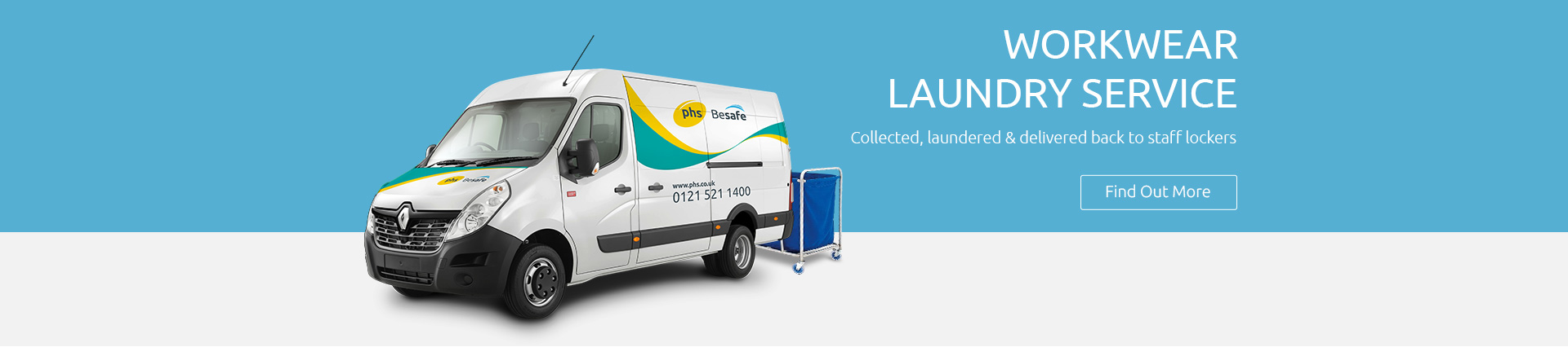 PHS BeSafe | Commercial Workwear Laundry Services | UK Wide